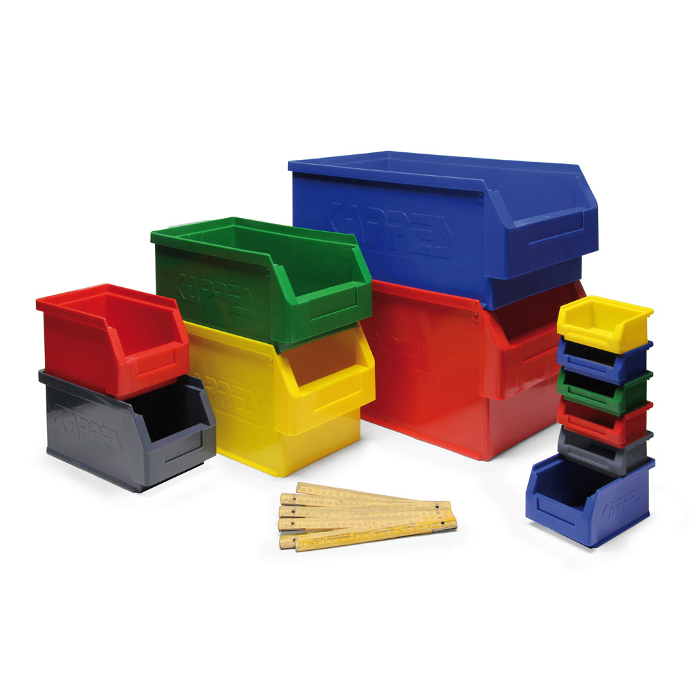 Parts Storage Bin Sizes – EquiptoWork