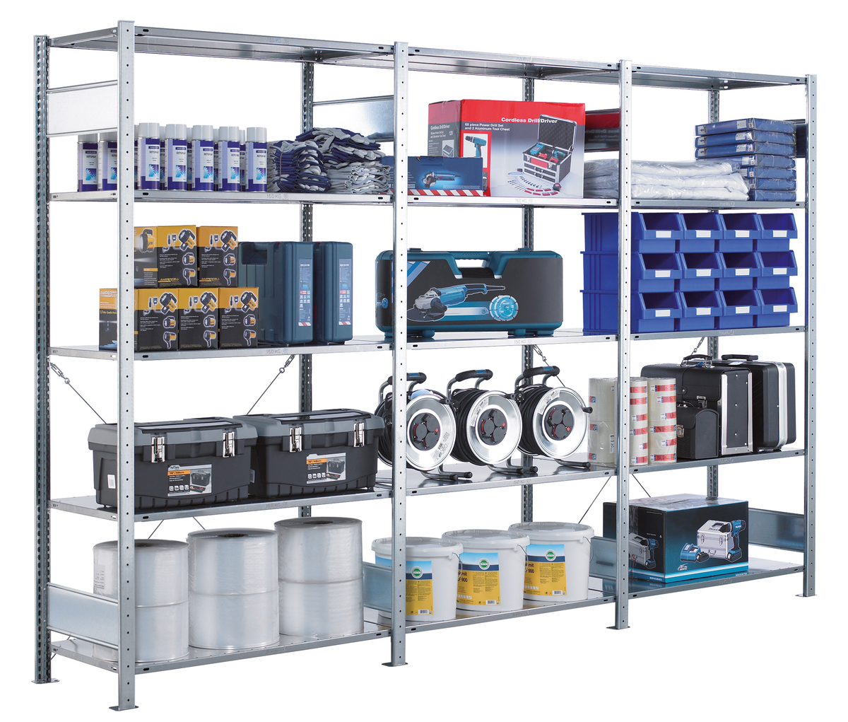 Industrial and Commercial Shelving – EquiptoWork