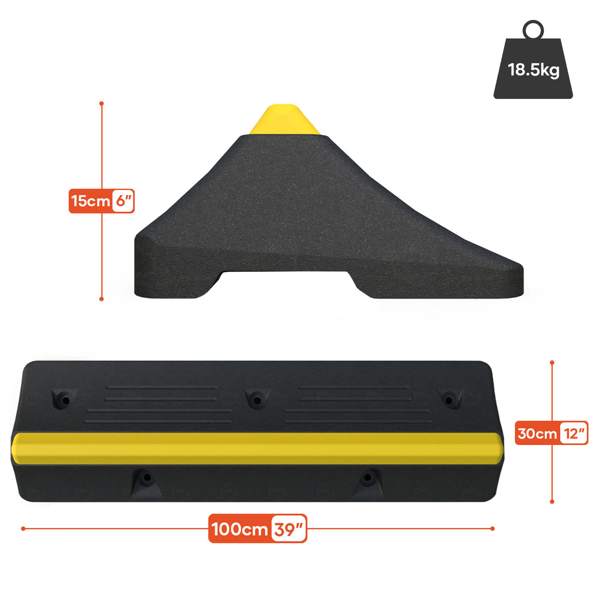 Truck Wheel Stops - Recycled – EquiptoWork