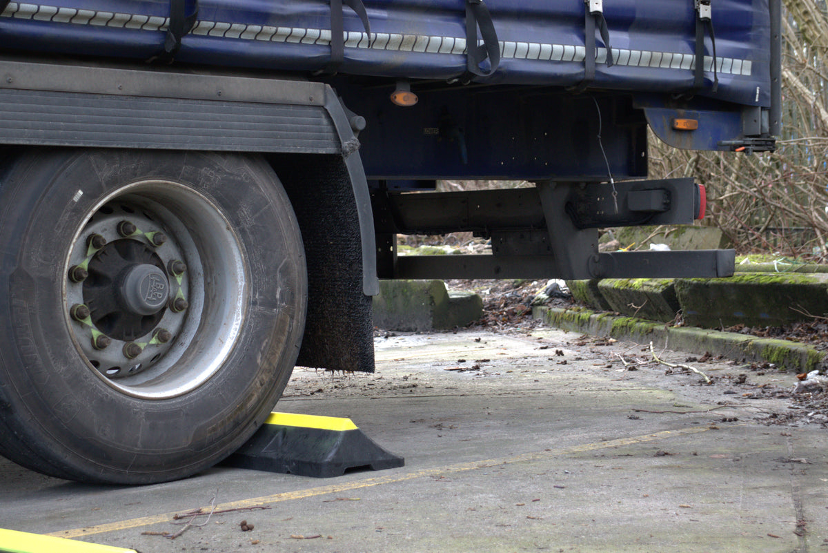 Truck Wheel Stops - Recycled – EquiptoWork
