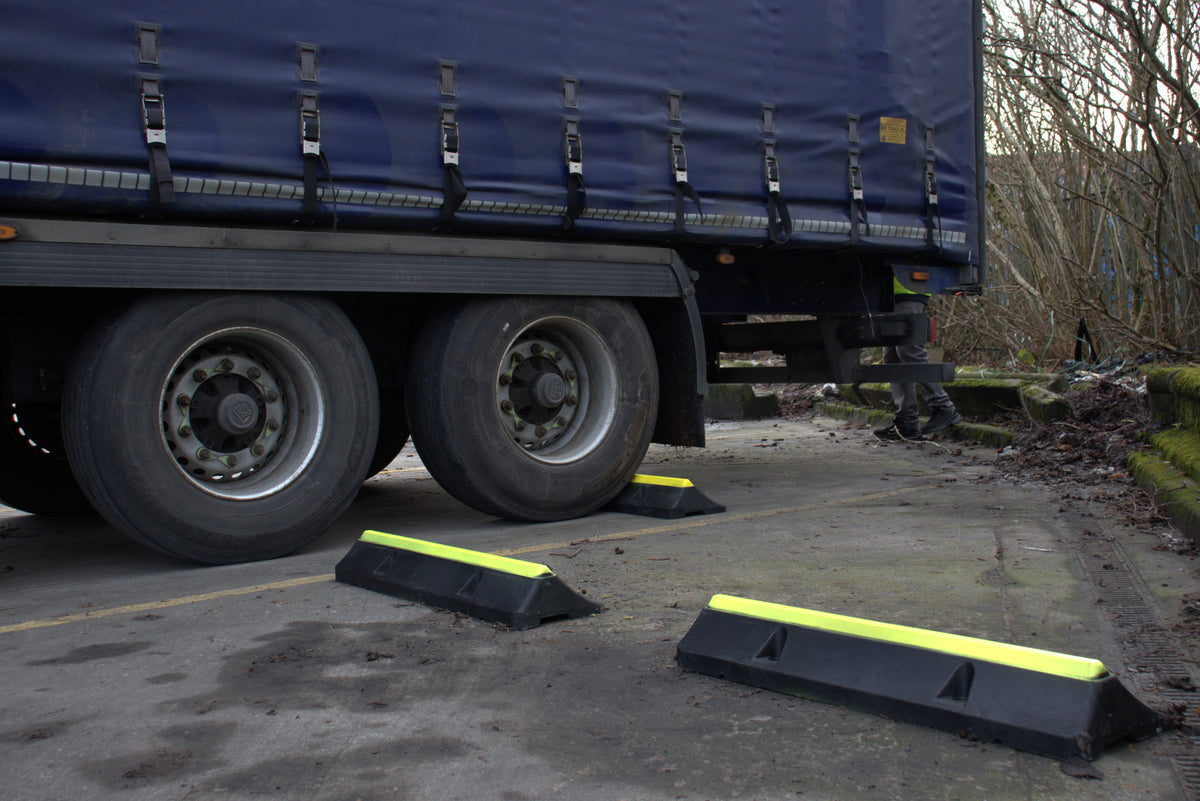 Truck Wheel Stops - Recycled – EquiptoWork