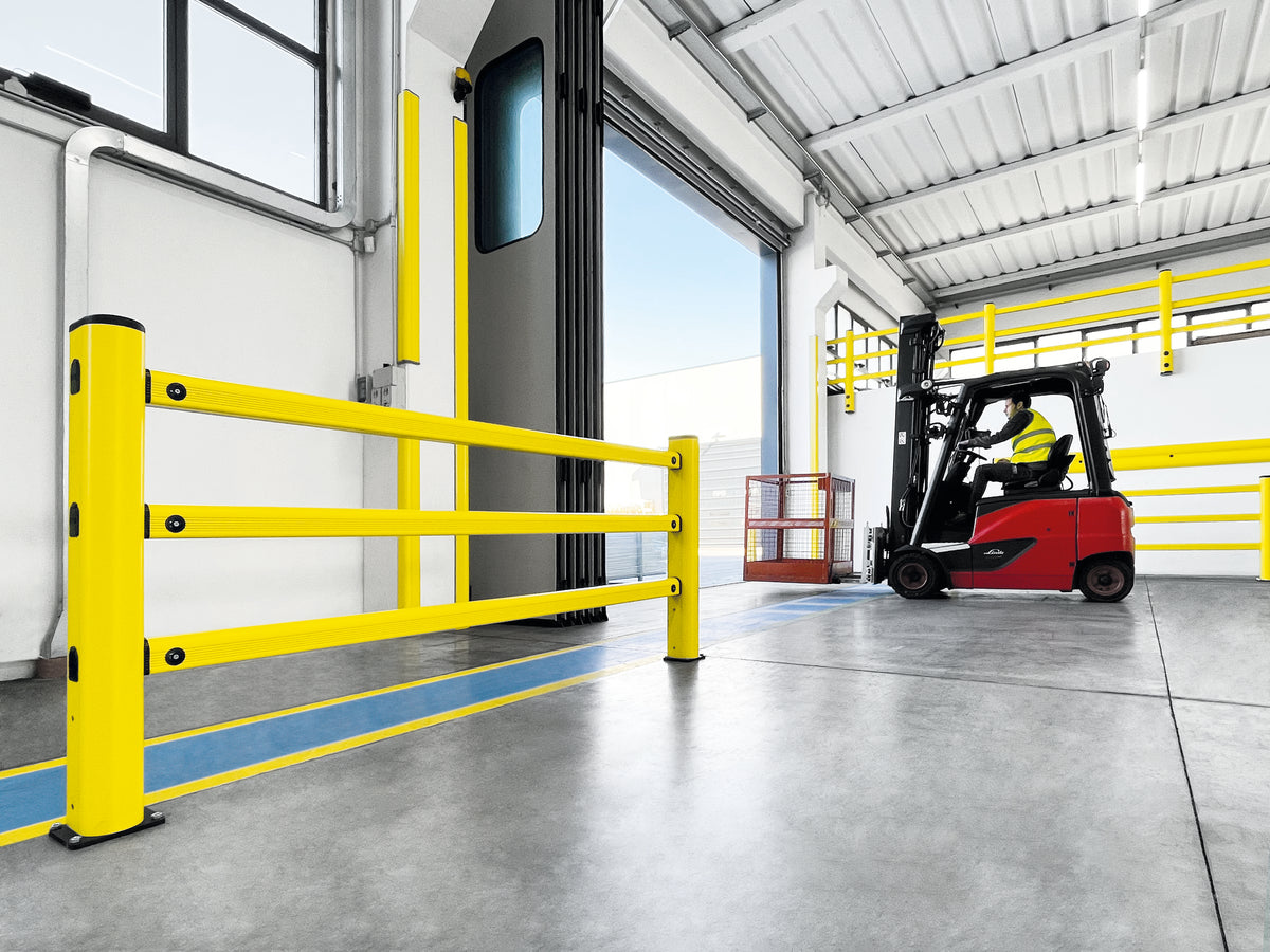 Warehouse Safety Barriers – EquiptoWork