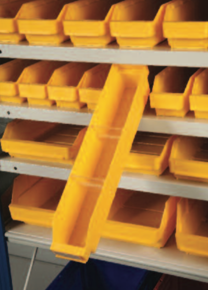 Open Topped Shelf Bins for Parts Storage – EquiptoWork