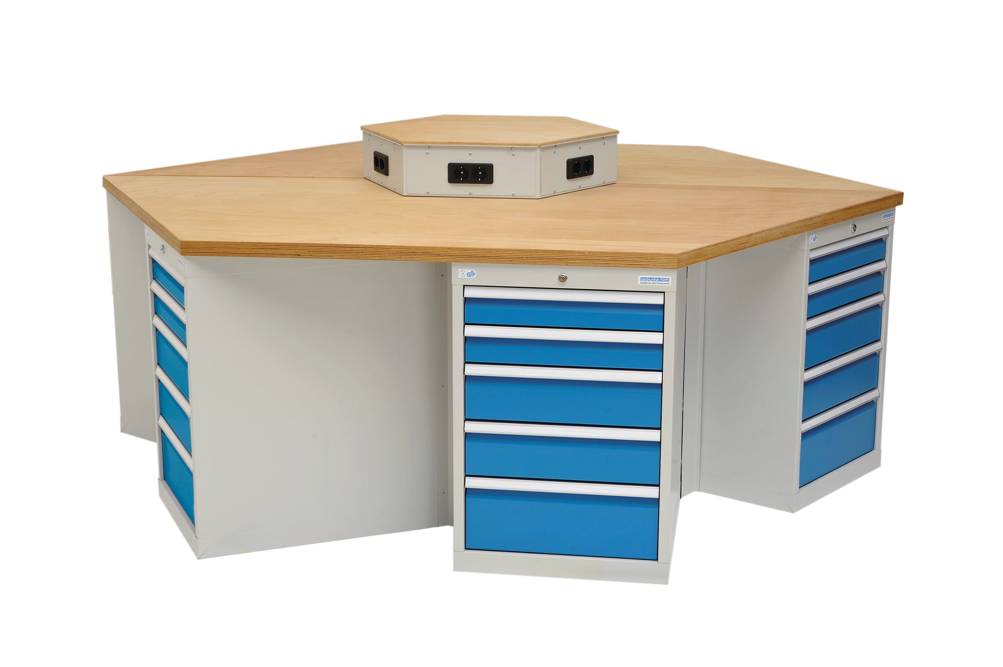 Multi-Person Workbench