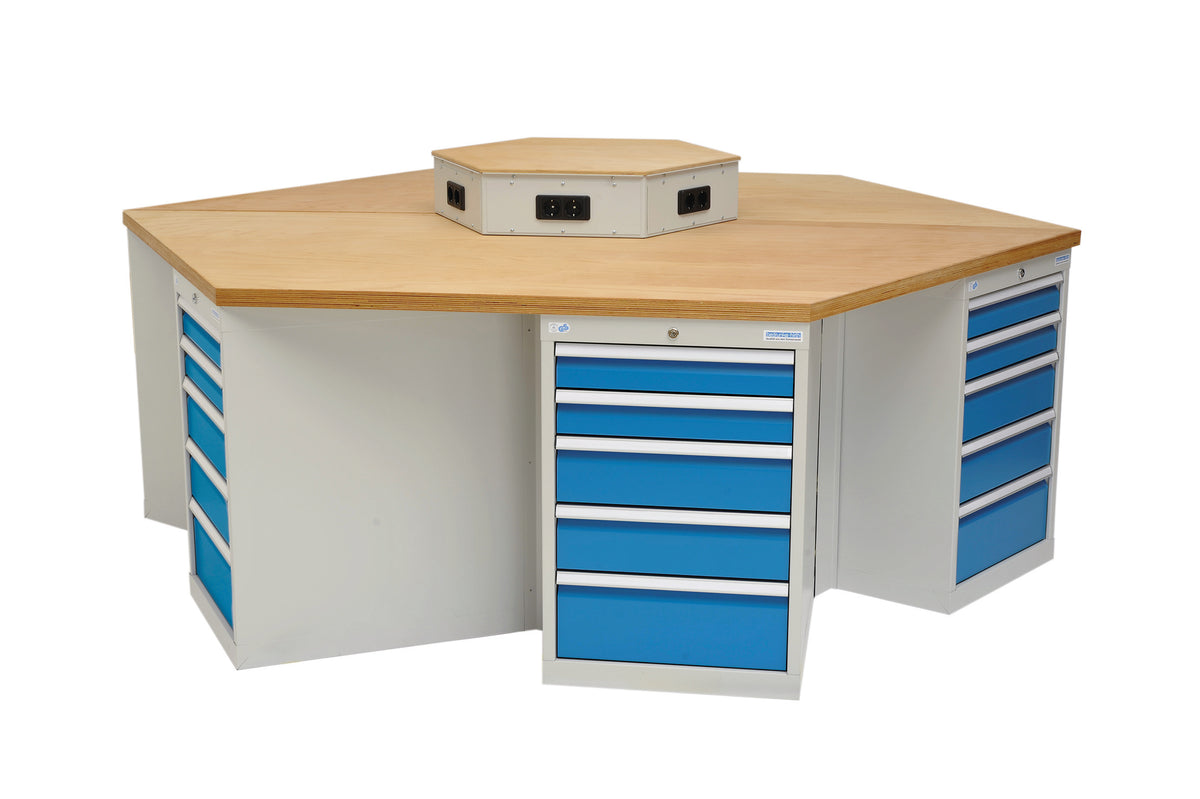 Multi-Person Workbench