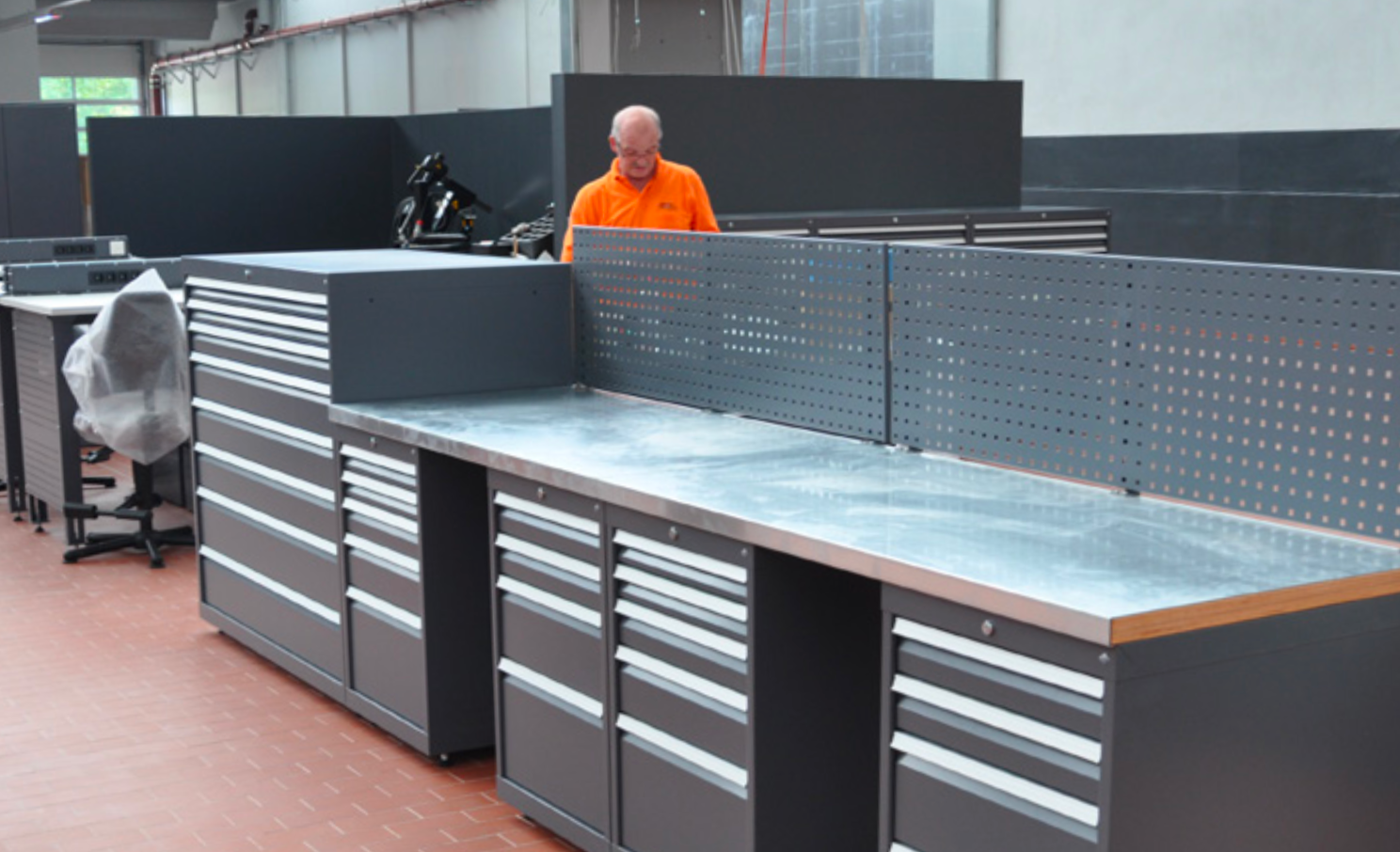 Workshop Drawer Cabinets