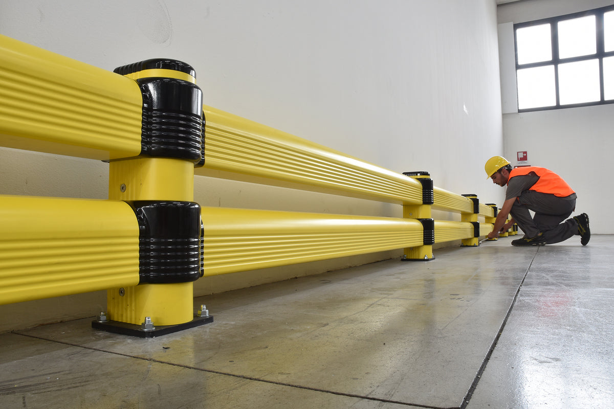 Heavy Duty Safety Barriers – EquiptoWork