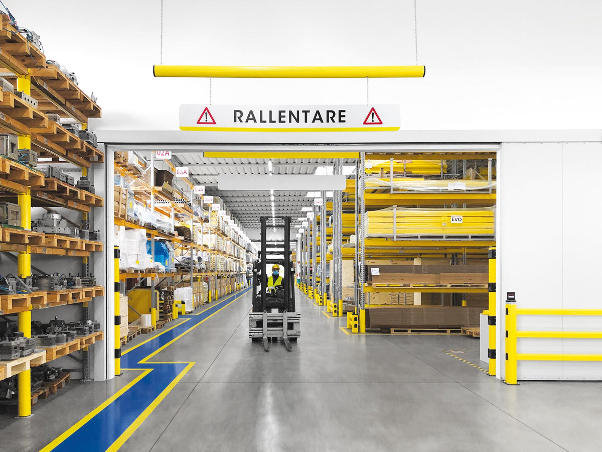 Overhead Warning Bars – EquiptoWork