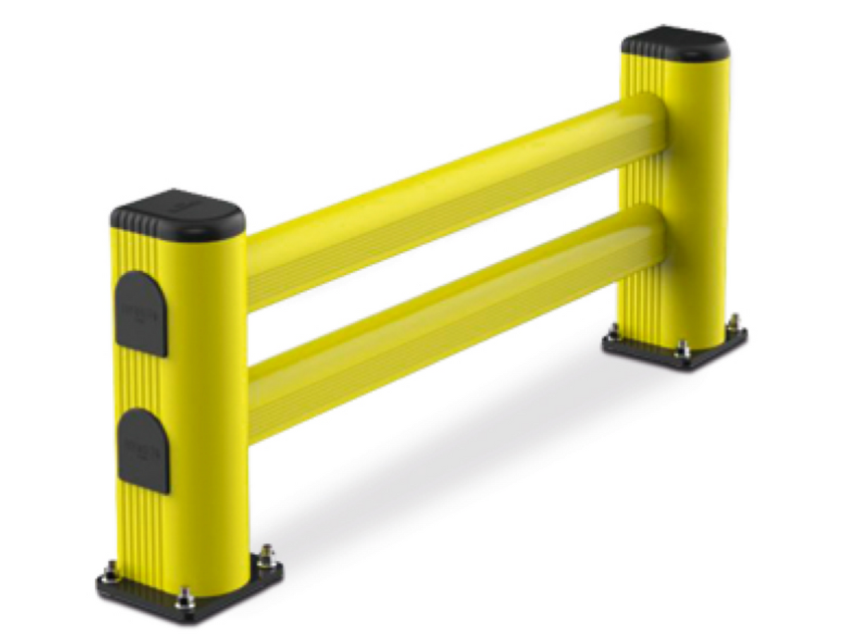 Rack End Barriers