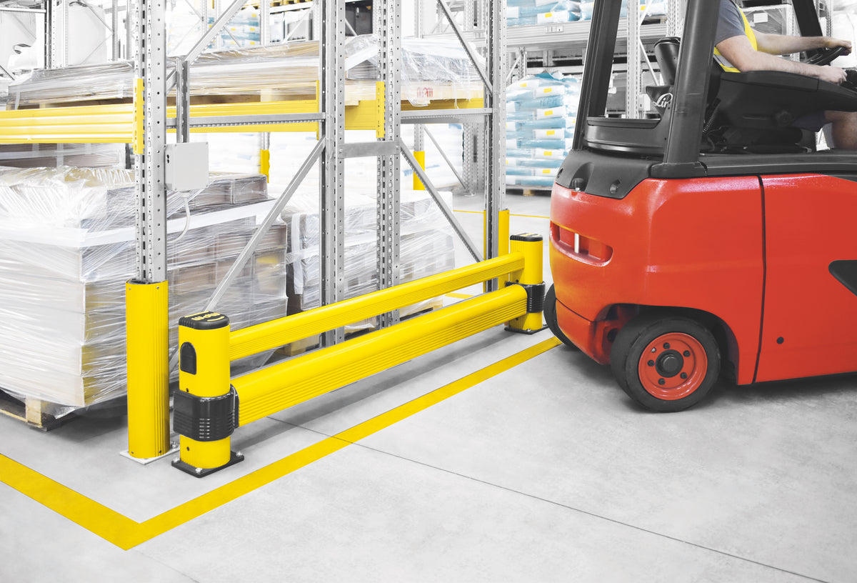 Link Rack End Protection Barriers – EquiptoWork