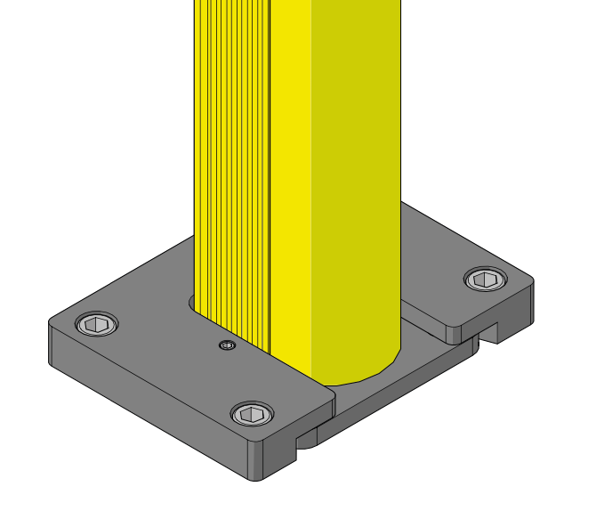 Removable Foot Plates for MPM Safety Barriers – EquiptoWork