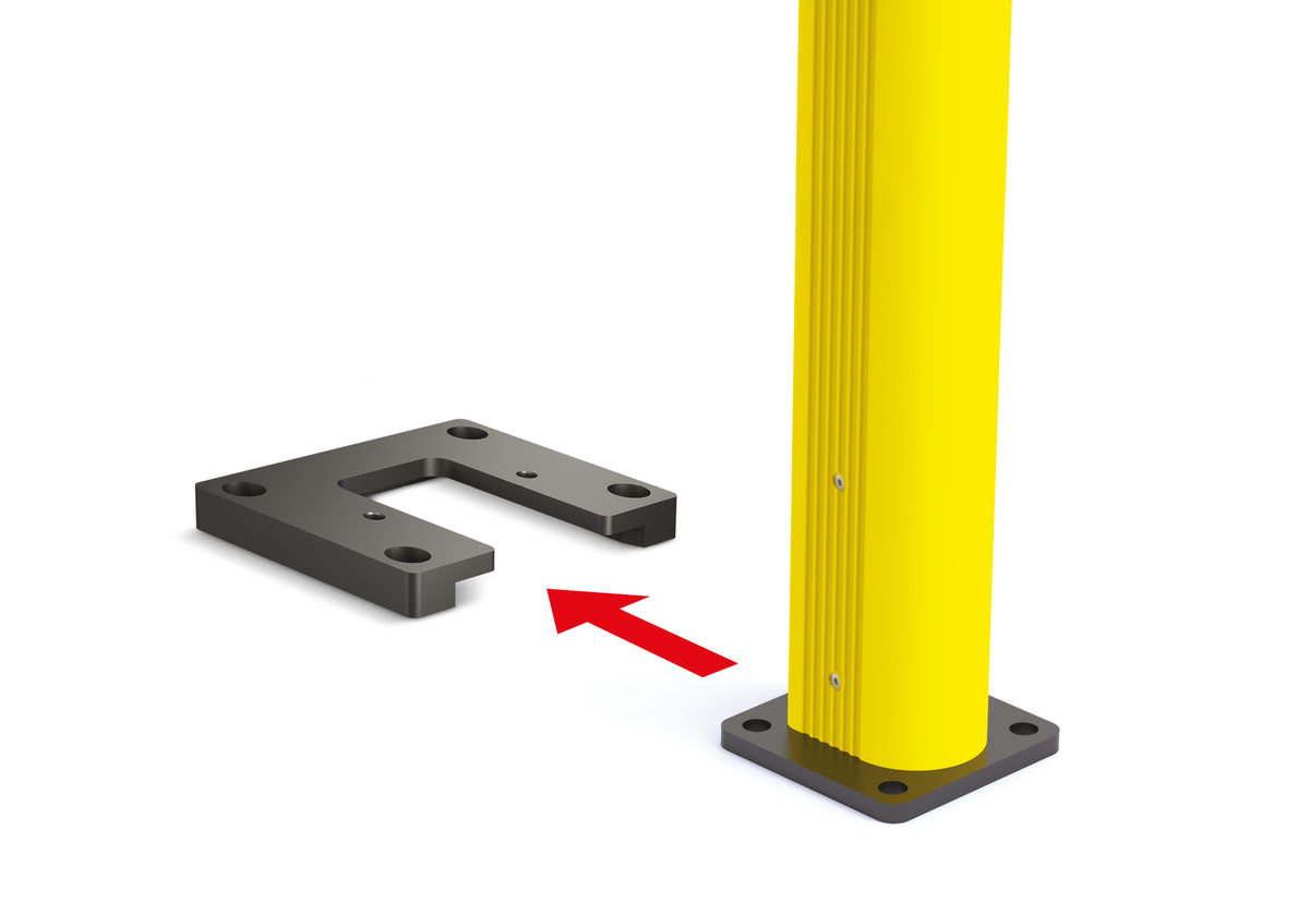 Removable Foot Plates for MPM Safety Barriers – EquiptoWork