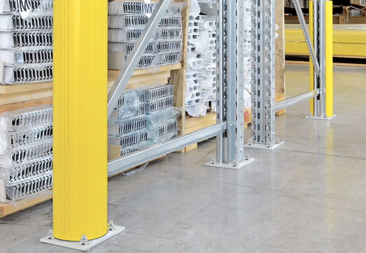 Pallet Rack Guards