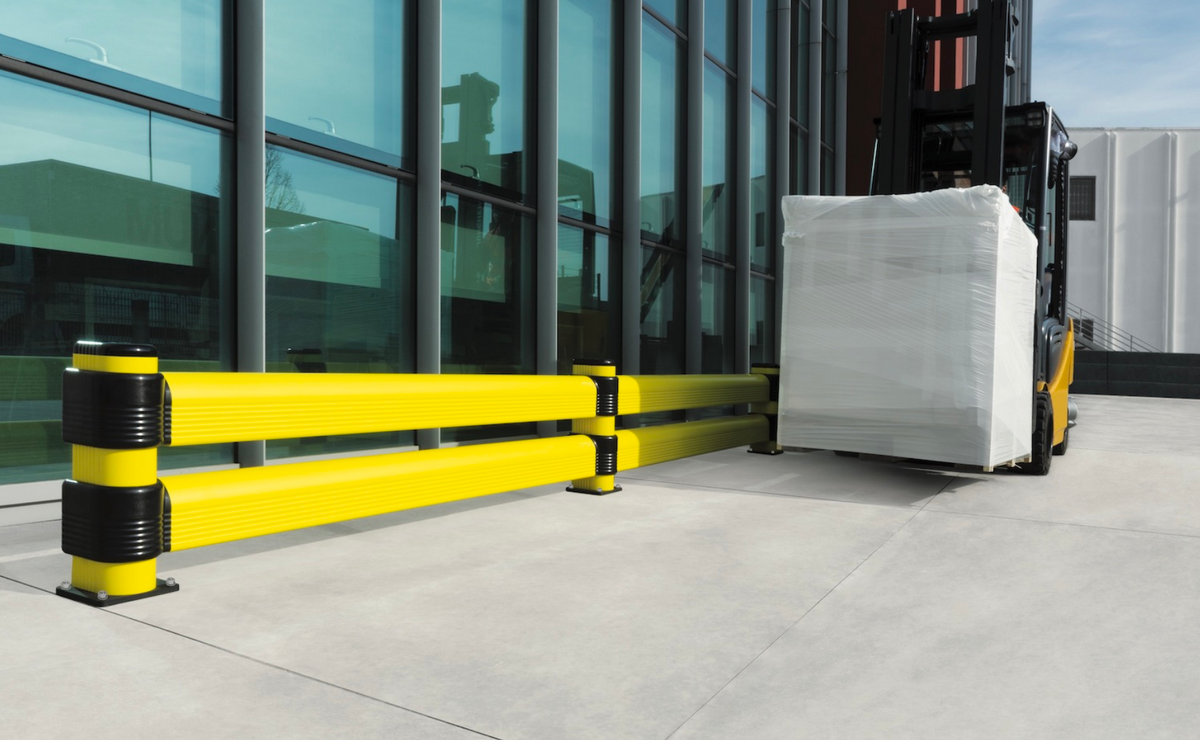 Heavy Duty Safety Barriers – EquiptoWork