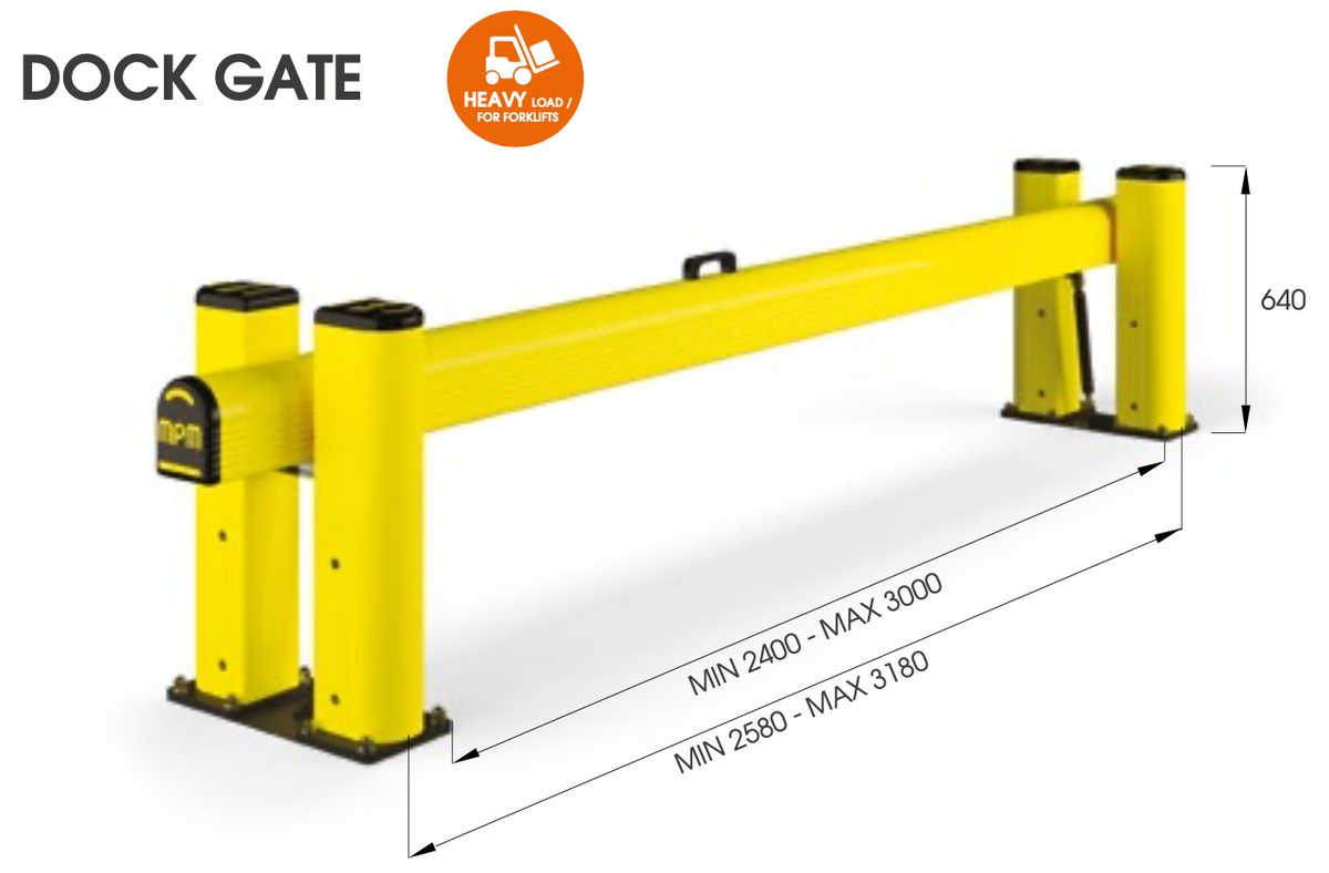 Loading Bay Safety Gate – EquiptoWork