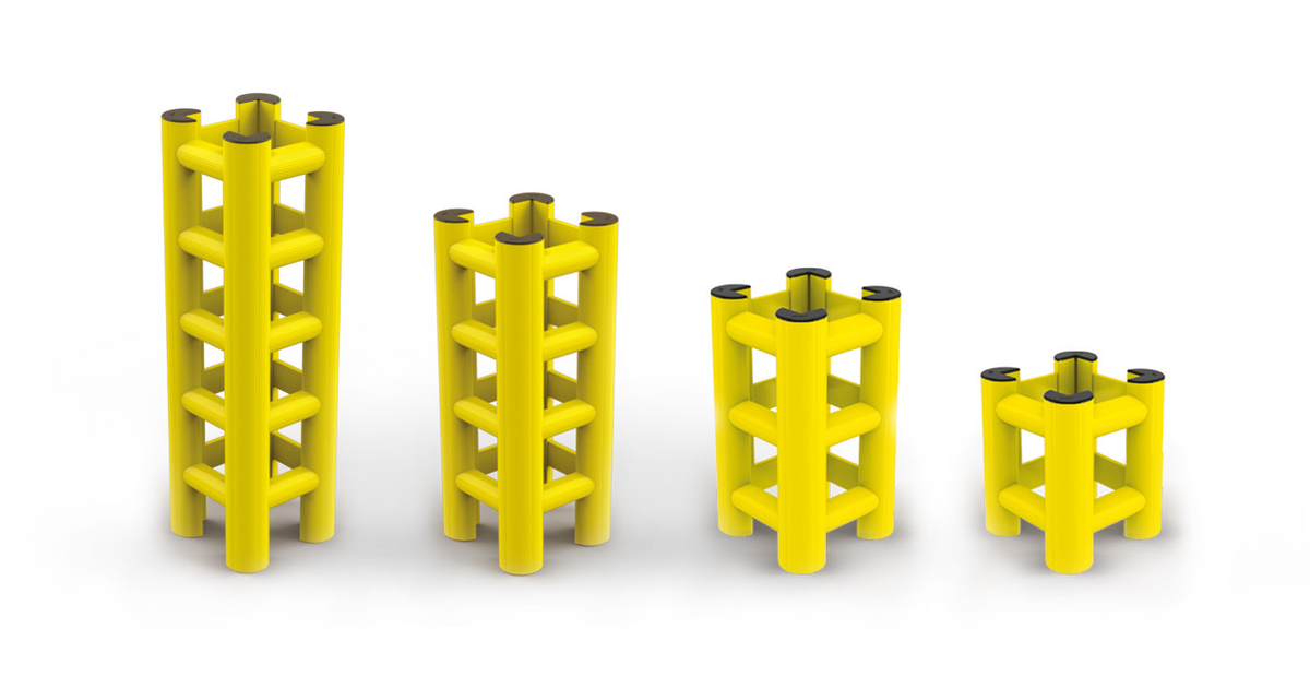 Column Guards- Mini Hug Tower – EquiptoWork