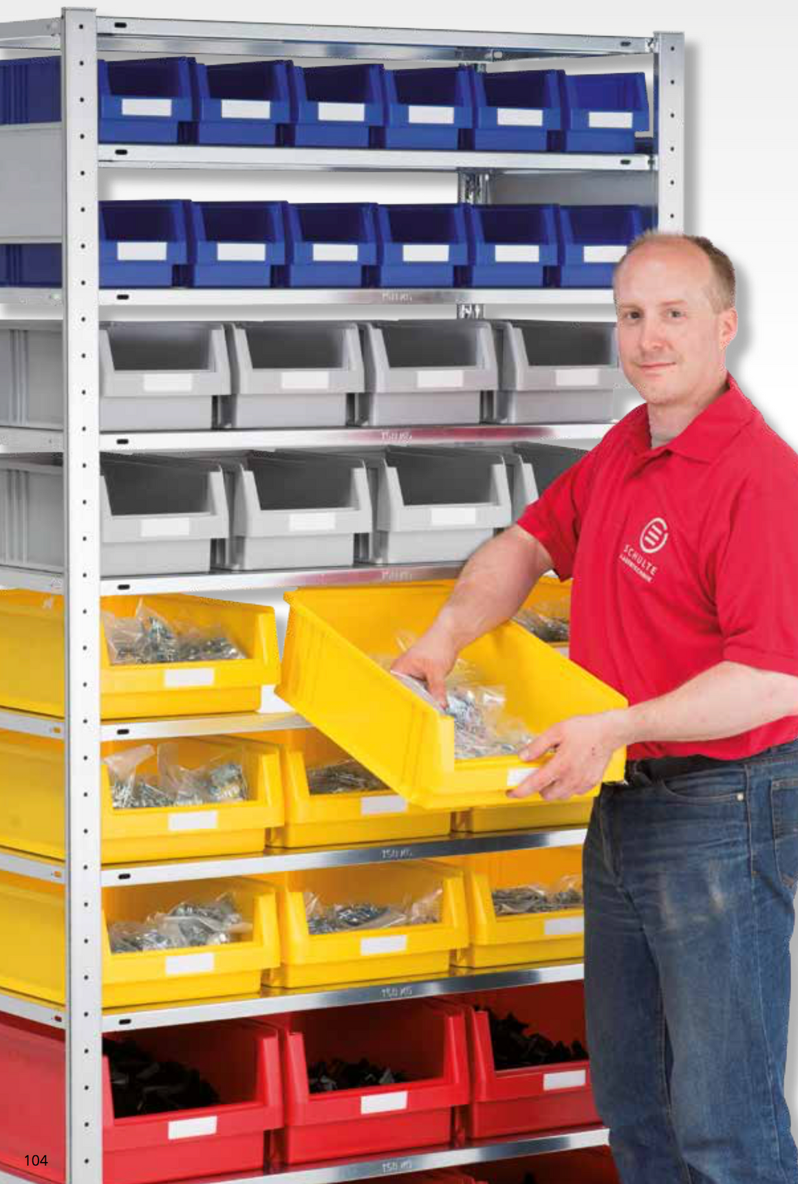 Parts Bins with Storage Shelving – EquiptoWork